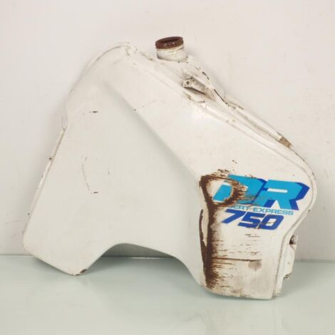 Réservoir droit Suzuki 750 DR Desert origine pour fuite ou corrosion ...