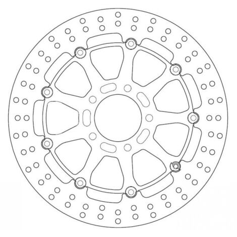 Disque de frein avant Ferodo moto Suzuki 750 Gsx-R 1996 1997 1998 1999 ...
