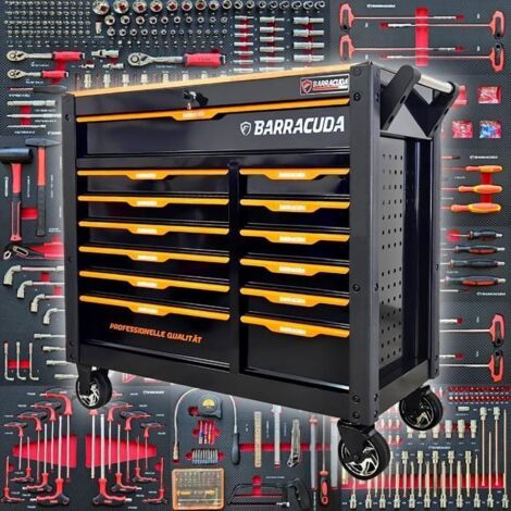 Servante d'atelier - BARRACUDA TOOLS - Élite Pro MAX XXXL+ - 13 ...