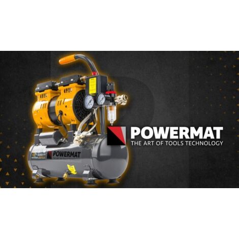 Druckluft Kompressor 6L 8 BAR 0.55kW Ölfrei Luftkompressor 2 Kolben ...