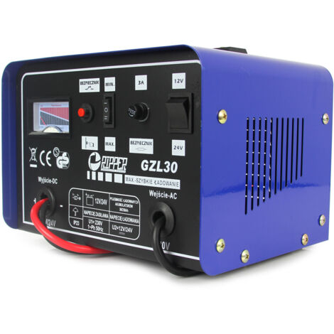 Batterieladegerät 12/24V KFZ PKW Autobatterie ladegerät 7-180Ah 30A mit ...