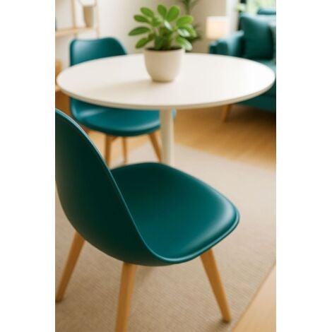 Sillas Comedor - Silla Synk Basic - Verde azulado