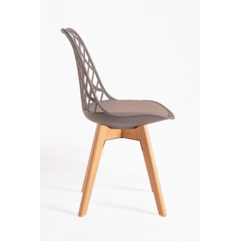 Sillas Comedor - Silla Mima - Taupe