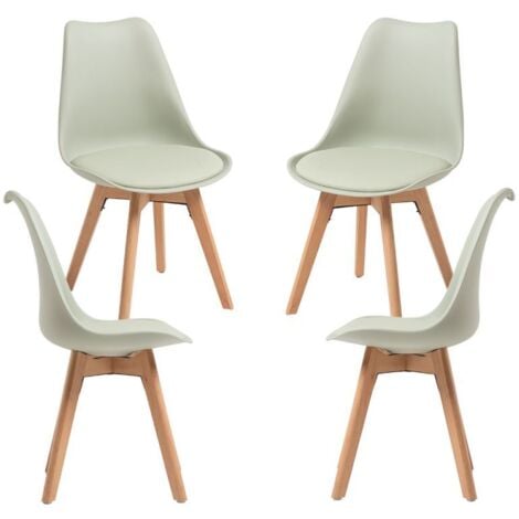 Packs Sillas Comedor - Pack 4 Sillas Synk Basic - Menta