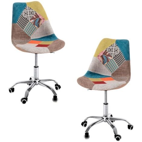 Packs Sillas - Pack 2 Sillas Neo Patchwork - Patchwork Clear