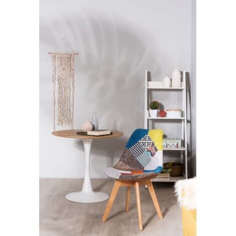 Sillas Comedor - Silla Synk Patchwork - Patchwork colores