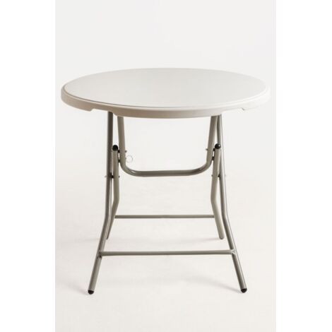 Mesas Jardín - Mesa Resin Redonda 80 cm