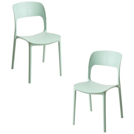 Packs Sillas Jardín - Pack 2 Sillas Inis - Celadón