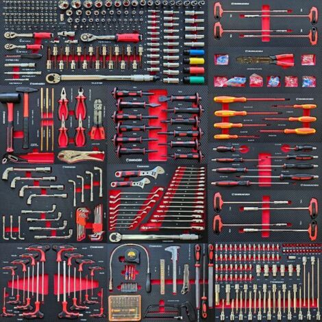 Werkstattwagen - BARRACUDA TOOLS - Élite Pro MAX XXXL+ - 13 Schubladen ...