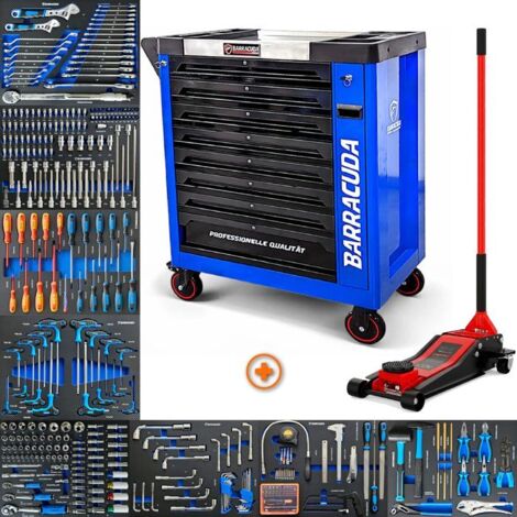 Werkstattwagen - BARRACUDA TOOLS - Racing 1 MAX+ - 9 Schubladen ...