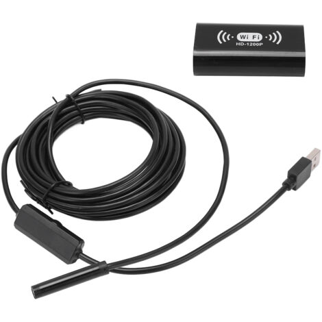 Endoscope rigide 3.5m étanche F130 connexion Wifi smartphone HD ...