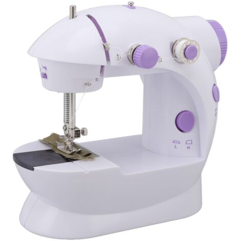 Machine à coudre les rideaux et sacs DIY petit modèle électrique ...