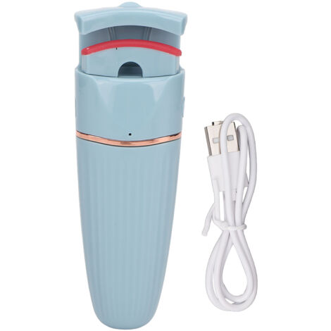 Curleur de Cils Chauffant USB, Silicone Thermosensible, Charge Rapide ...