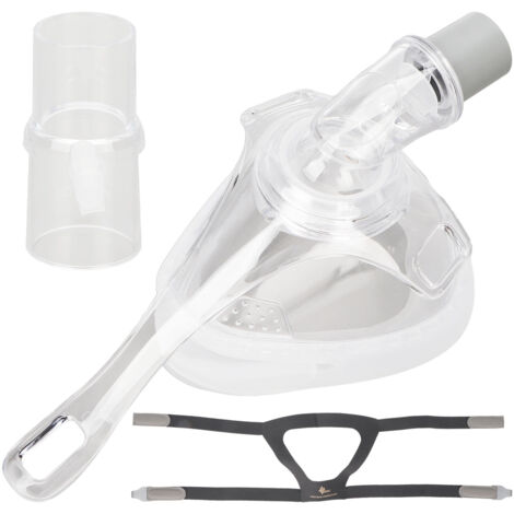 Masque Nasal pour Machine à Air, Joint en T, Sangle et Couvre-Nez ...