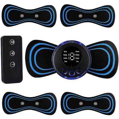 Électrostimulateur cervical antidouleur EMS USB massage acupuncture ...