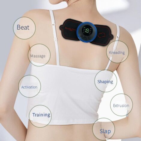 Électrostimulateur cervical antidouleur EMS USB massage acupuncture ...