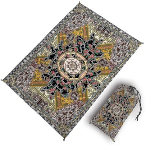 Couverture de plage anti-sable tapis imperméable contre humidité ...