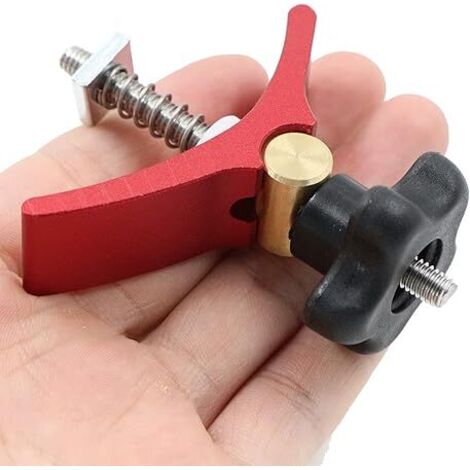 T-Track Clamp Toggle Retaining Clip T-Slot T-Track Clamp T-Track Kit T ...