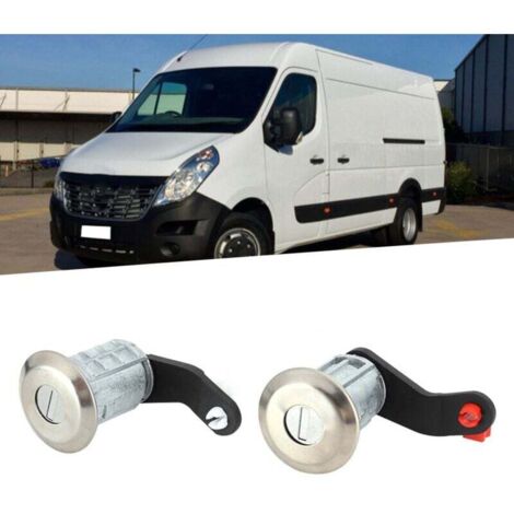 Left Right Door Lock Cylinder with 2 Keys 7701470944 Fit for ...