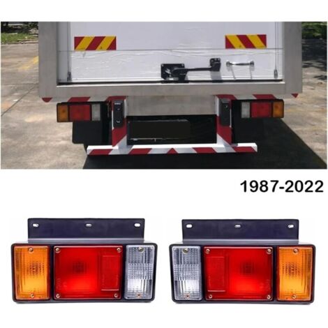 Feu arrière pour camion Isuzu NPR et ELF 1987-2022 gauche et droite ...
