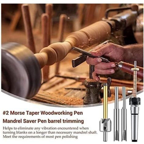 Kit fabrication de stylos en bois mandrin MK2 et accessoires complets ...