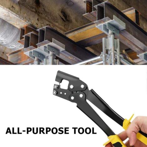 Poignée Boulon Sertissage Cloisons sèches Pince : Pince à frapper fixe ...