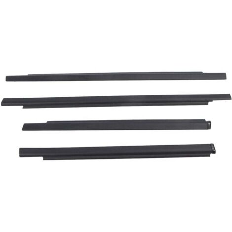 Decdeal Joint d'étanchéité pour portière de voiture, 4 pièces, anti ...