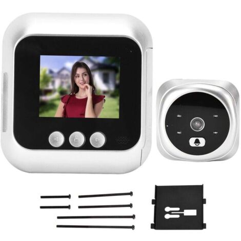 Decdeal Visiophone intelligent 2,8 pouces avec vision nocturne grand ...