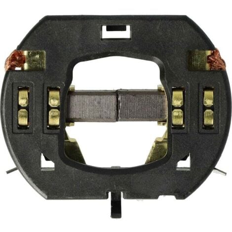 2x Balais de charbon 45 x 35 x 11mm compatible avec Dewalt DCH143 ...