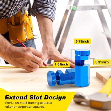Gabarits d'escalier hauts pour équerre de charpentier avec support et ...