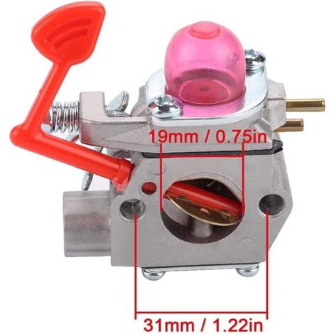 Carburateur WT-875 pour Poulan Pro BVM200C BVM200VS P200C GBV325 P325 ...