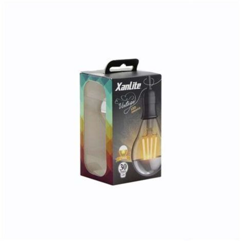 LED (P45) Silver, culot E14, 3,8W cons. (30W eq.), 350 lumens, lumière ...