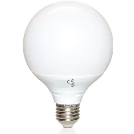LED E27 GLOBE - 18W BLANC FROID - DIAMETRE 120