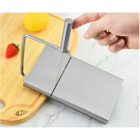 Coupe-Fromage-Fil, Coupe-Fromage en Acier Inoxydable avec 6 Fils de ...