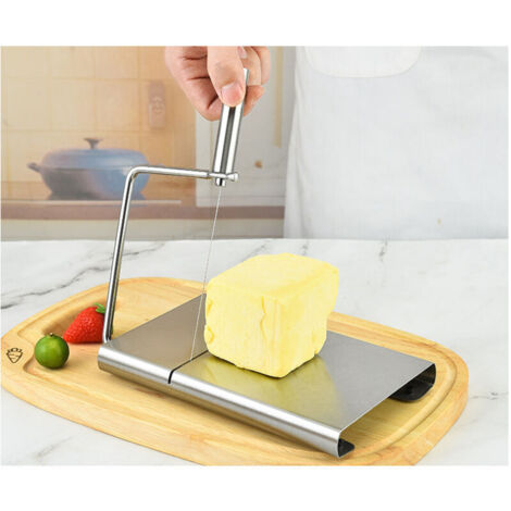 Coupe-Fromage-Fil, Coupe-Fromage en Acier Inoxydable avec 6 Fils de ...