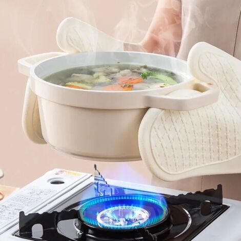 Gants en Silicone résistants aux hautes températures pour four à micro ...