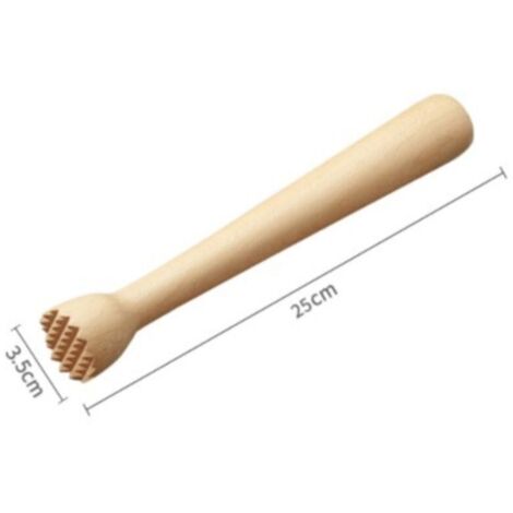 Pilon en bois, pilon de bar, pilon pour cocktails, pilon pour mojitos ...