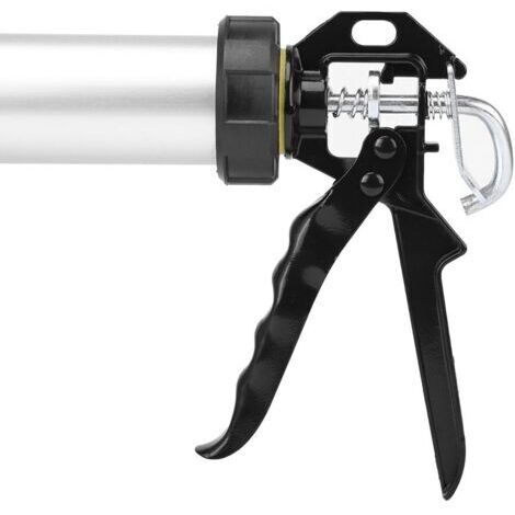 600ml Cartridge Gun, Metal Extruder Gun with 10 Nozzles, Professional ...