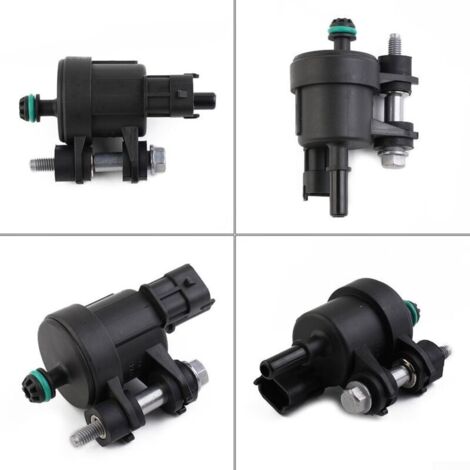 1 pièce Vanne de purge de réservoir de vapeur, électrovanne de ...