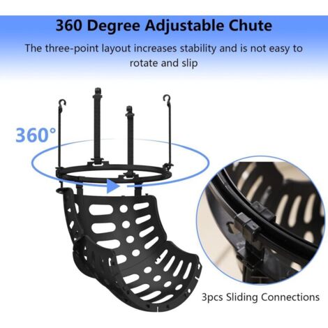 Basketball ball return accessories, basketball ball return system - 360 ...