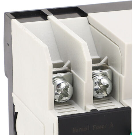 Commutateur de transfert automatique à double puissance 2P milliseconde contrôleur de ...