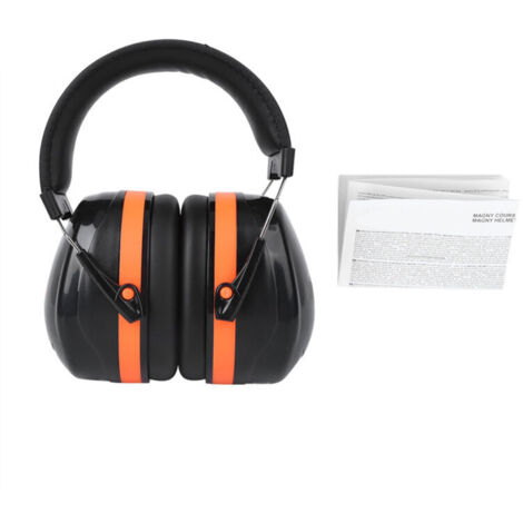 Noise Proof Earmuff, Double Lining Head Ear Defender Noise Cancelling ...
