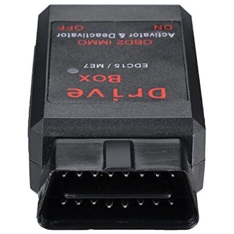 Drive Box EDC15/ME7 OBD2 IMMO DéSactivateur Activateur pour Audi Skoda ...