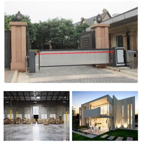 1pcs Photocellule pour motorisations paire de photocellules infrarouges universelles pour ...