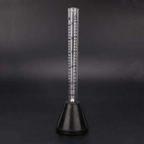 Eosnow Débitmètre d'argon, longueur 14 cm/5,51 pouces, compteur de gaz ...