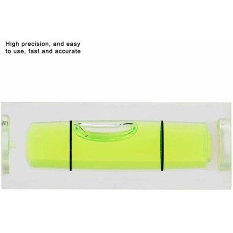 5Pcs 15 × 15 × 40 mm Niveau à bulle, Carré Mini Niveau à Bulle Petit ...