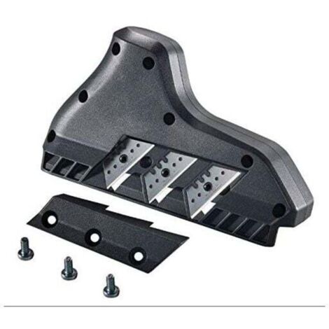 Rabot d'Angle Triple Rabot Plaquiste à Chanfreiner 3 Lames Trapèzes 52/ ...