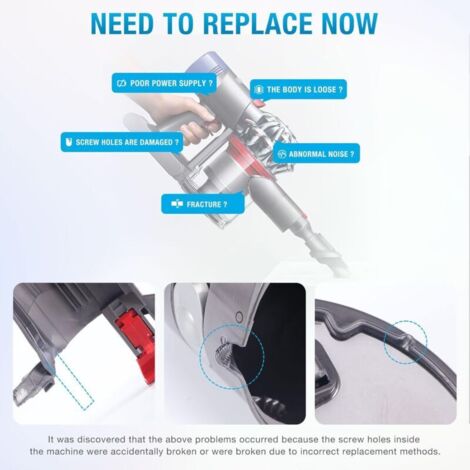 Kit d'accessoires pour aspirateur, de Base de poignée de montage de ...