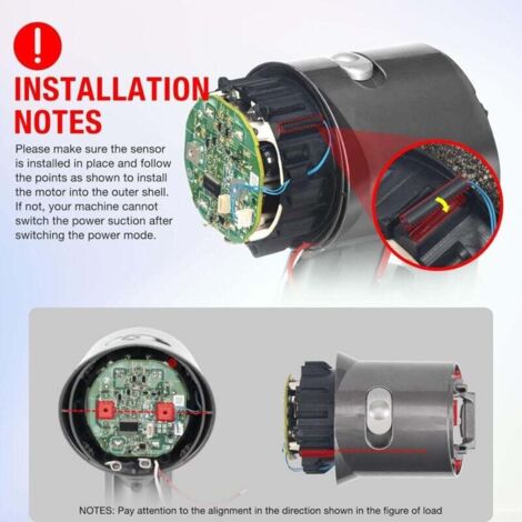 Kit d'accessoires pour aspirateur, de Base de poignée de montage de ...