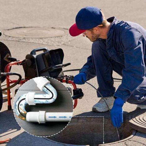 Drague de drainage 15m compatible avec nettoyeur haute pression Karcher ...